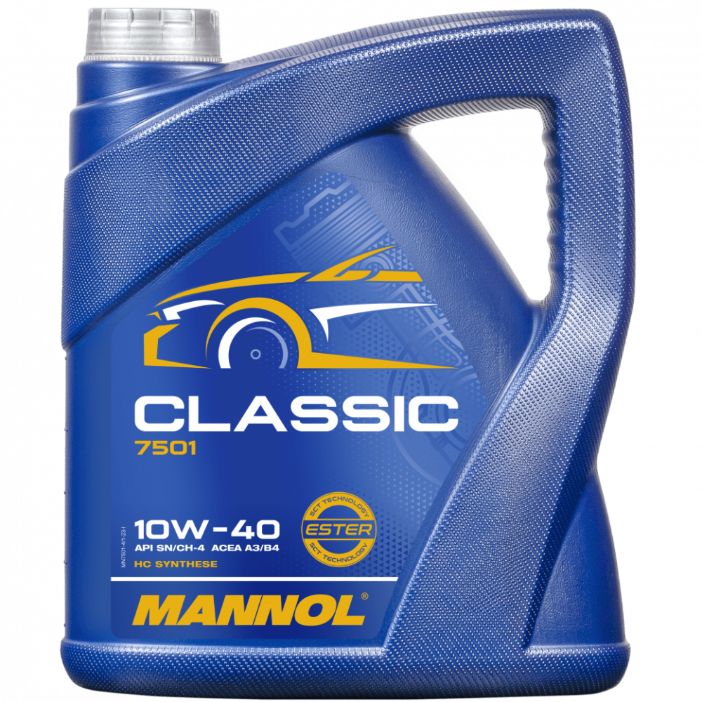 MANNOL Classic 10W-40 7501 - Mannol