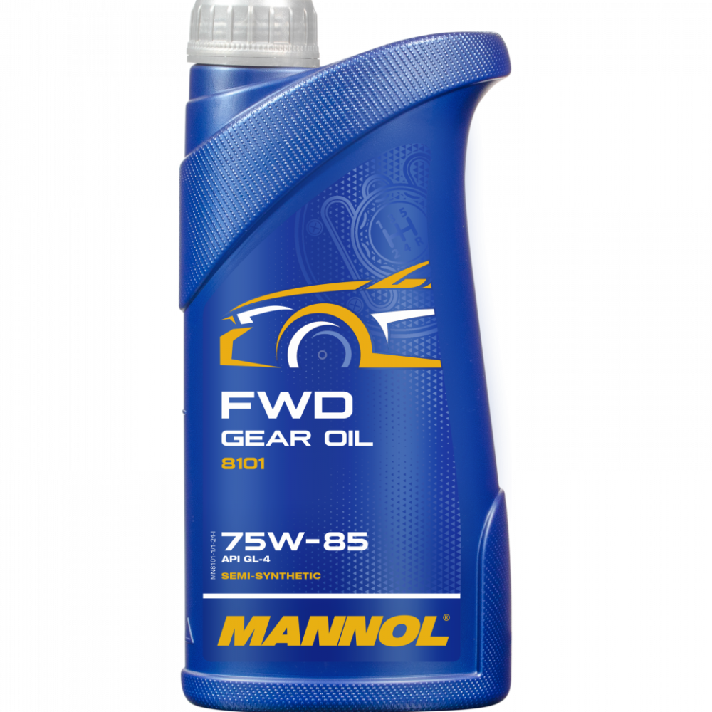 MANNOL ATF O.E.M MULTIVEHICLE JWS 3309 8218 - Mannol