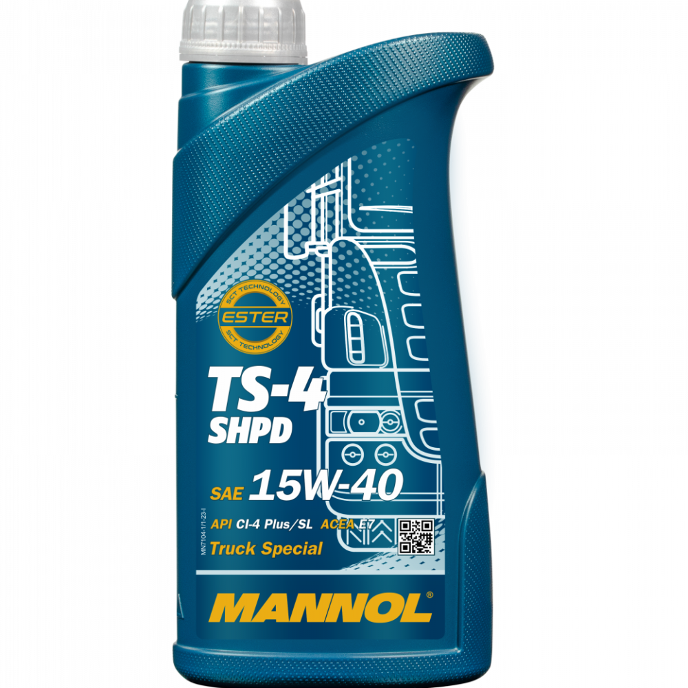 MANNOL TS-4 SHPD 15W-40 7104 - Mannol