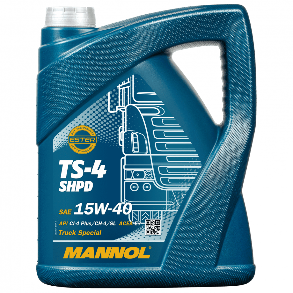 MANNOL TS-4 SHPD 15W-40 7104 - Mannol