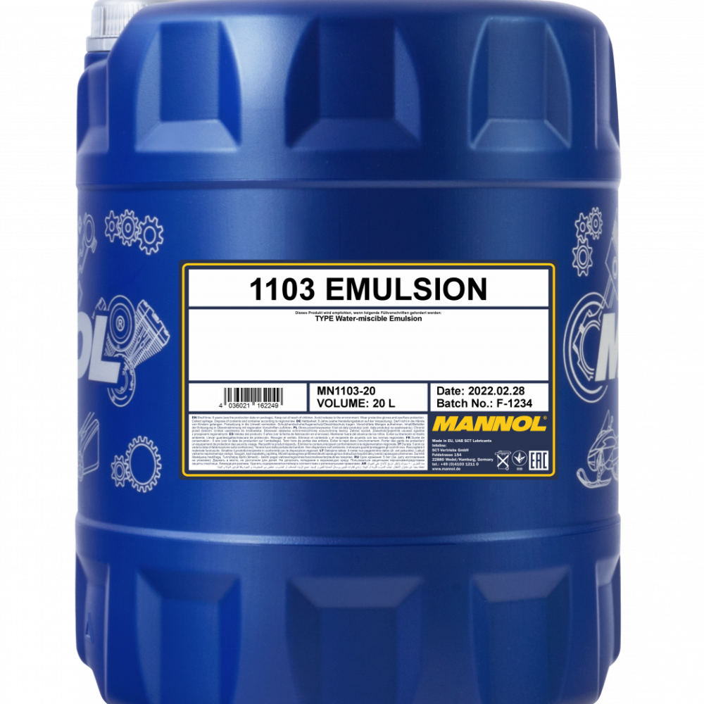 MANNOL ATF O.E.M MULTIVEHICLE JWS 3309 8218 - Mannol