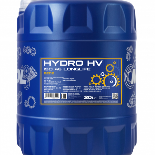 MANNOL HYDRO HV ISO 46 LONGLIFE 2202 - Mannol